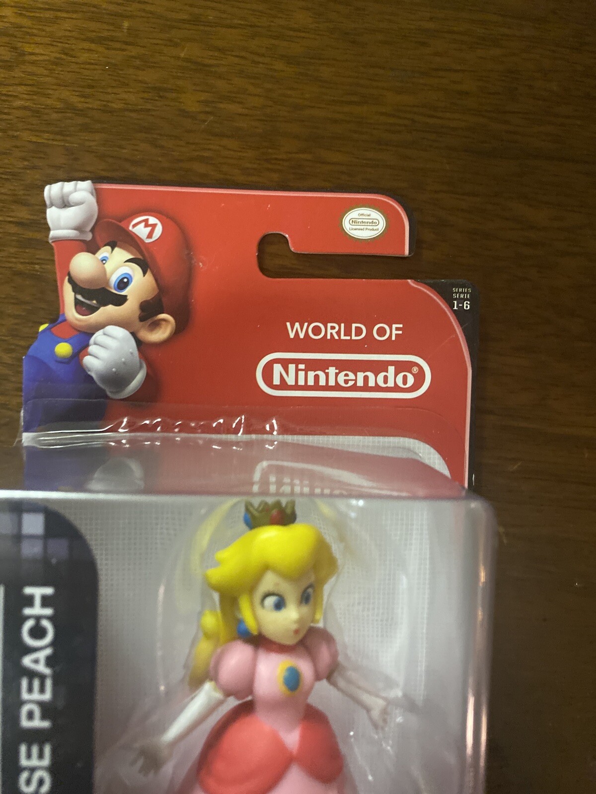 Princess Peach World of Nintendo 2.5" Figure Series 1-6 2015 ...