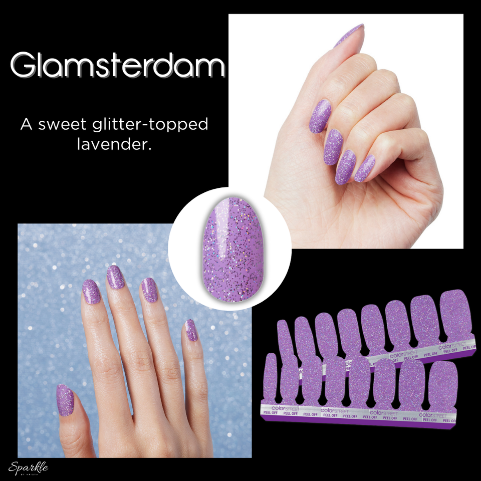 NEW Color Street Nail Strips Retired Limited Exclusive & Current Sets A ...