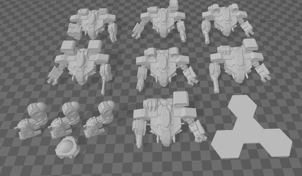 Battletech Inner-sphere Mechs | eBay