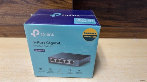 TP-Link TL-SG105, 5 Port Gigabit Unmanaged Ethernet Switch, | eBay