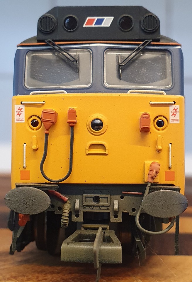 Hornby R2350 BR Class 50 diesel 50 045 "Achilles" Network Southeast ...