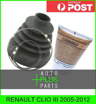 Fits RENAULT CLIO III Boot Inner Cv Joint Kit 77.4X100X25 | eBay