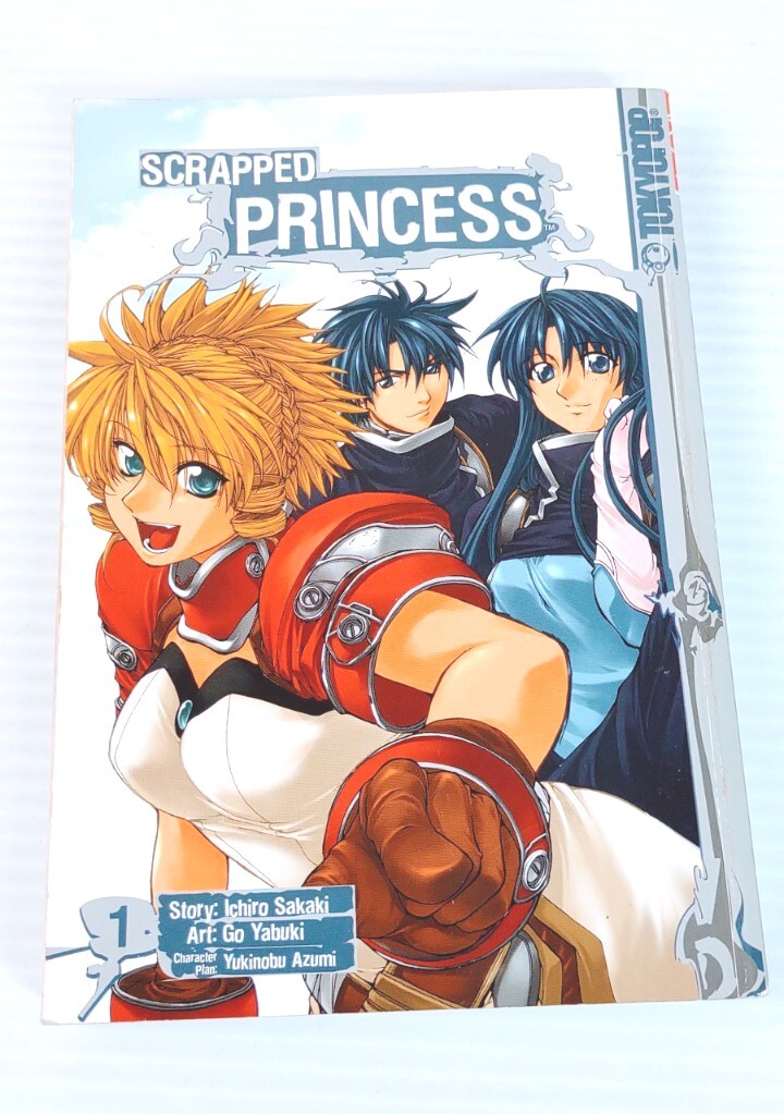 Scrapped Princess Vol 1 English Manga Book | eBay