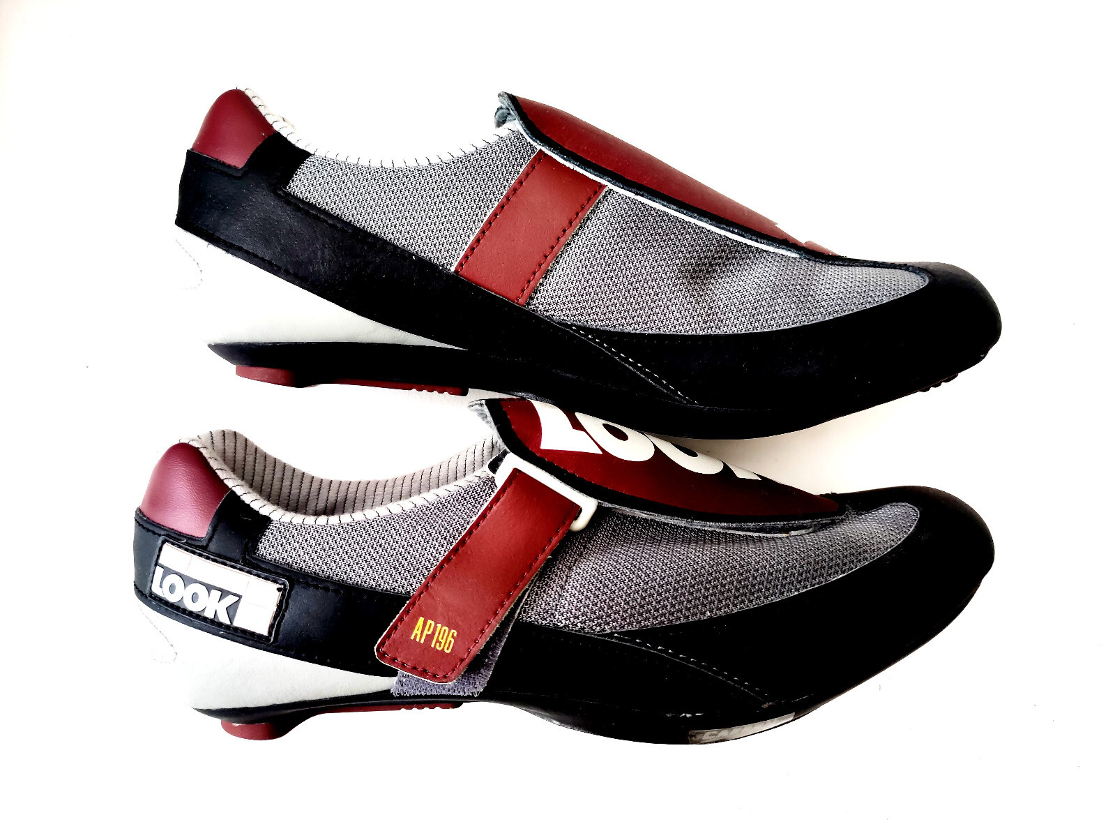 NOS NIB Vintage Retro Road Bike Racing Shoe LOOK SIZE 10 27,4 cm L ...