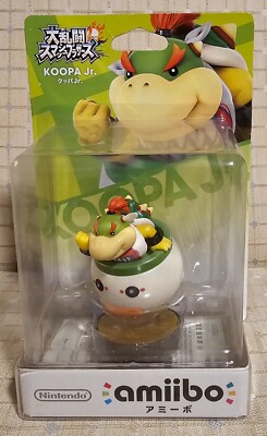 Nintendo Koopa/Bowser Jr Amiibo Super Smash Bros Series JAPAN IMPORT ...