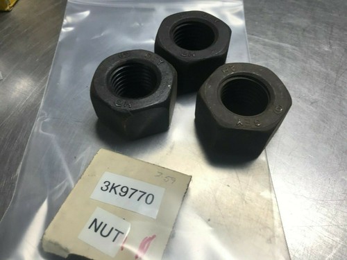 3K9770 CAT NUT QTY of 3 Nuts Caterpillar 3K-9770 | eBay