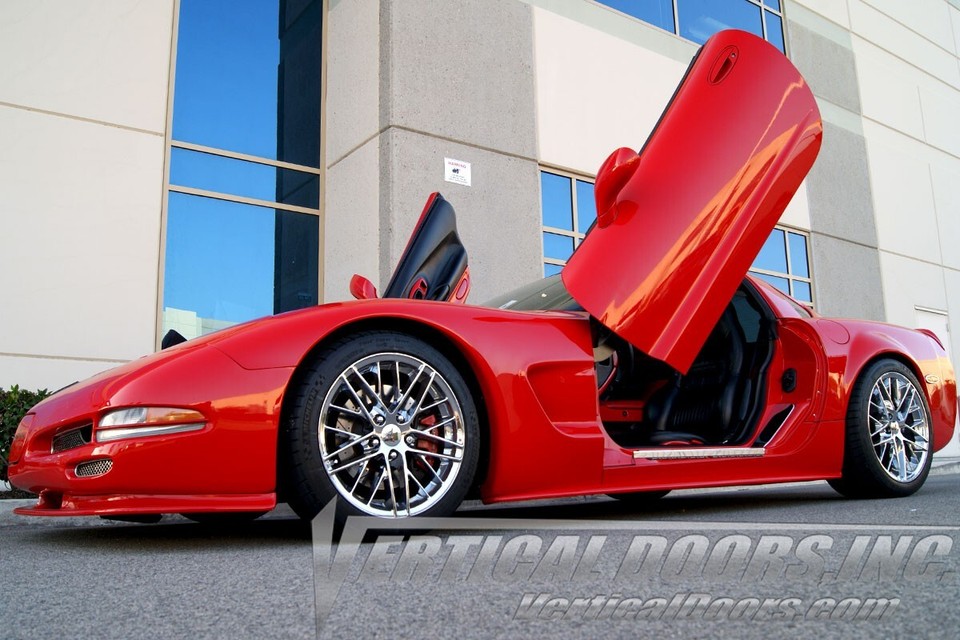 Chevrolet Corvette C5 1997-2004 Vertical Lambo Doors Kit ...