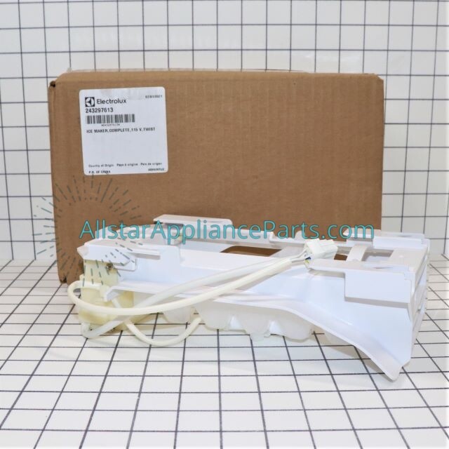 OEM Frigidaire Refrigerator Fgss2635tfa Ice Maker 243297613 for sale ...