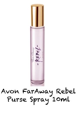 Avon FarAway Rebel Purse Spray 10ml | eBay Australia