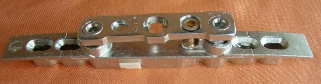 1 Maco Trend 52321 Kippband und Drehband einstellbar Silber ...