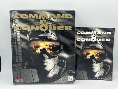Command & and Conquer Big Box PC Game 1995 (BOX & MANUAL ONLY!) | eBay