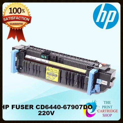 Original HP FUSER KIT 220V CD644-67907DO LJPro 500 Color MFP M570dn ...
