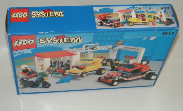LEGO TOWN: Hot Rod Club (6561) online kaufen | eBay