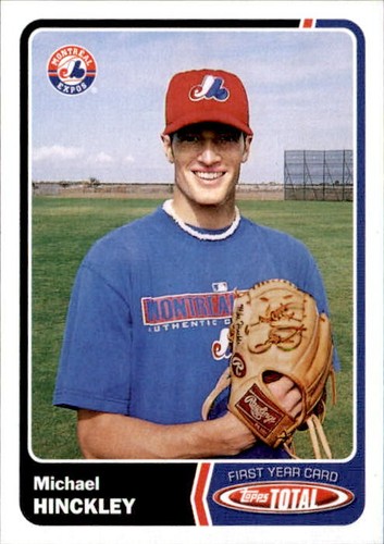 Michael Hinckley 2003 Topps Total Rookie Card #943 | eBay