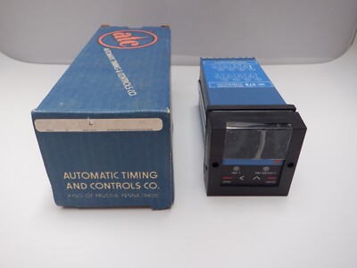 ATC 378A 200 Q 60 LX Rate Counter Controller new | eBay
