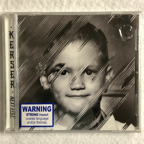 Kerser Next Step CD Sealed 16 Song Studio Album Always Been Here For ...