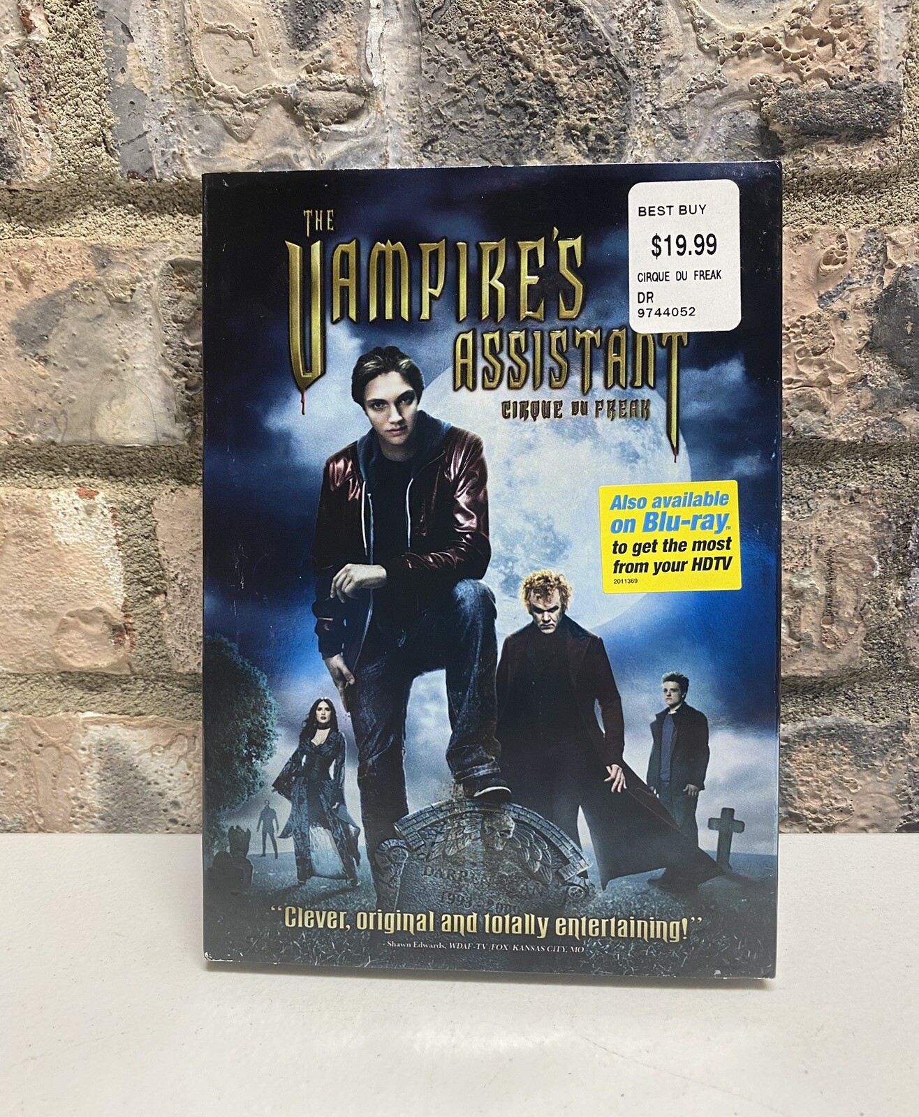 The Vampires Assistant (DVD, 2010) - Brand New Sealed! With Salma Hayek ...