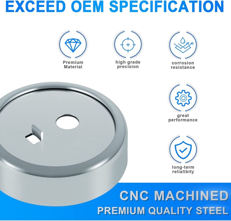 Mechanical Fuel Pump Eccentric Kit For SBF Ford 289 302 351W 5.0 BBF ...