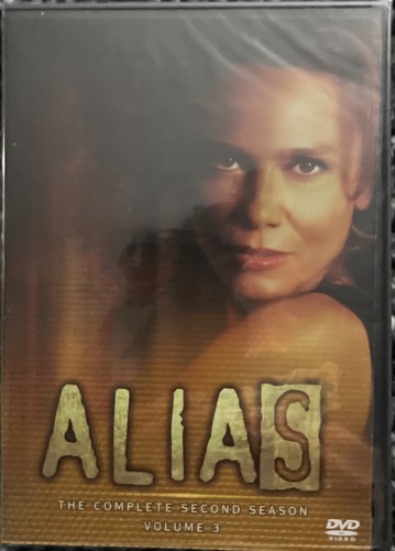 ALIAS SECOND SEASON VOL 3 DVD 2003 FACTORY SEALED | eBay