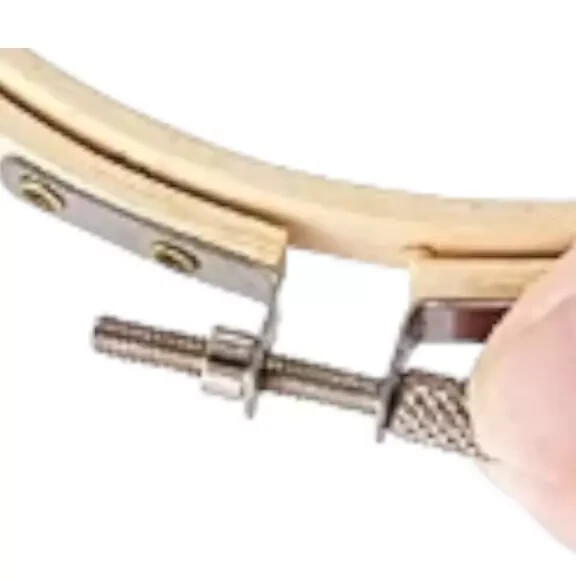 Embroidery Hoops 12 Pieces 6 Inch Set Bulk Circle Ring Hoops Carving ...