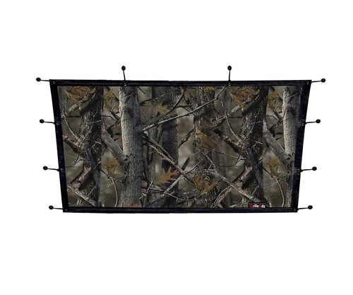 Kawasaki Teryx4 Side by Side UTV Camouflage Rear Dust Screen & UV ...