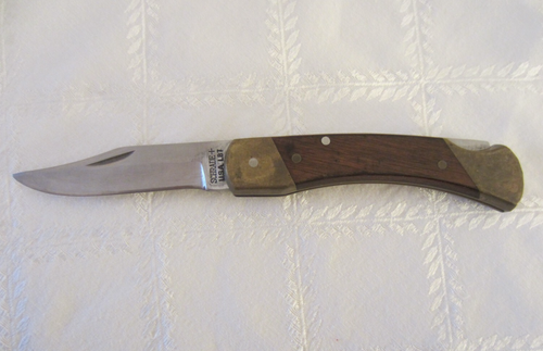 Vintage Schrade LB7 Lock Back Knife | eBay