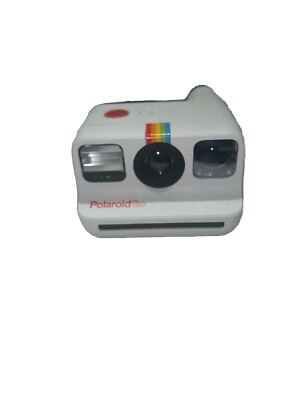 Polaroid Go Instant Mini Camera White And Red | eBay