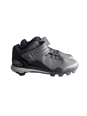 Rawlings Performance Mens Baseball Cleats Black Tuff Tek Coolflo Mens ...