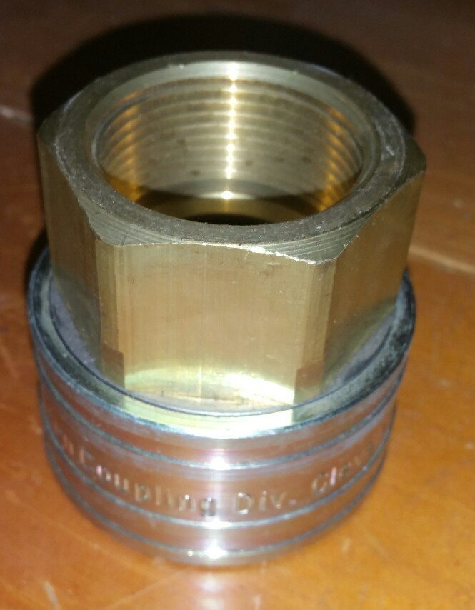HANSEN 10-ST COUPLING * NEW NO BOX * | eBay