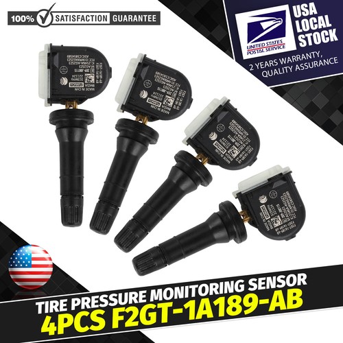 Set Of 4 New TPMS Tire Pressure Sensor F2GZ-1A189-A TPMS35 For Ranger ...