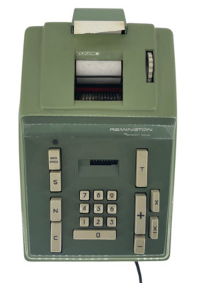 Antique 1950-1960 Remington Sperry Rand Adding Machine Calculator ...