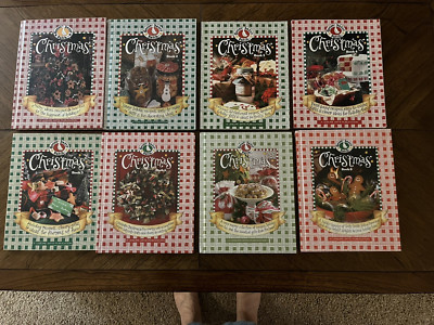 GOOSEBERRY PATCH CHRISTMAS by Leisure Arts - Lot of Books 1-8 | eBay