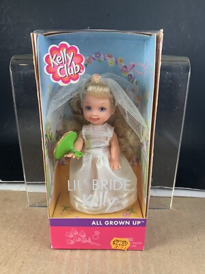 Vintage Lil Kelly Doll Bride Club All Grown Up NOS NEW NRFB Wedding Toy ...