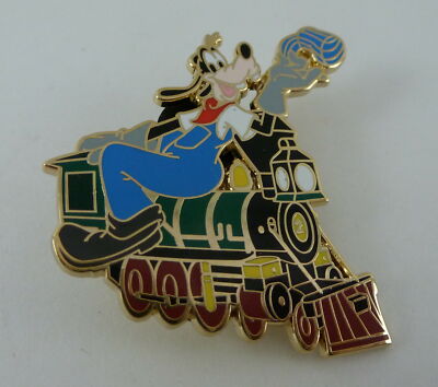 Walt Disney World Railroad Locomotives Goofy Pin | eBay