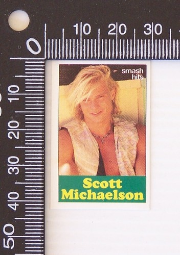 VINTAGE 90s SCOTT MICHAELSON NEIGHBOURS SMASH HITS MAGAZINE TV SHOW ...