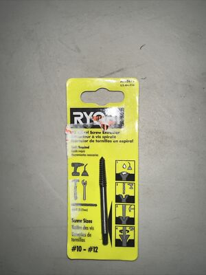RYOBI #2 Spiral Screw Extractor A96SE71 NEW | eBay