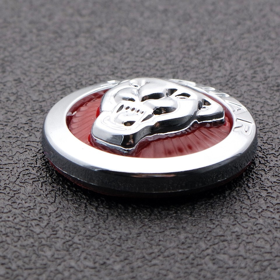 For Jaguar XJ XE XF F-Pace Engine Start Stop Button Emblem Sticker Growler Badge | eBay