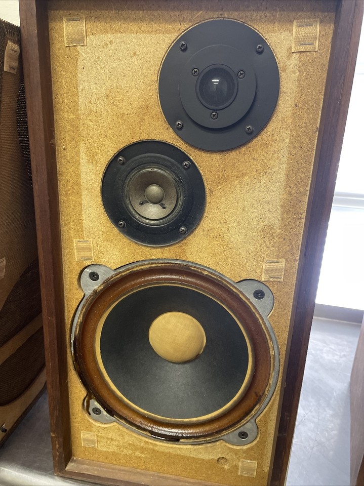 Vintage Realistic Optimus-1 Speakers Made in Japan Very Rare | eBay
