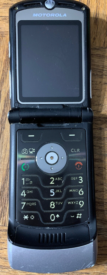 Verizon Motorola Razor Flip Cell Phone-Rare-SHIPS N 24 HOURS | eBay