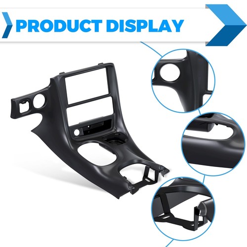 Double Din Stereo Dash Installation Kit 1997-2004 Chevrolet Corvette C5 ...