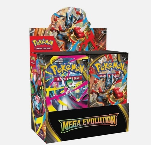 Pokemon Mega Evolution Enhanced Booster Box Presale | eBay