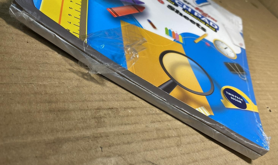 A4 Artists Sketch Pads – 60 Sheets – 80GSM White Cartridge Paper ...