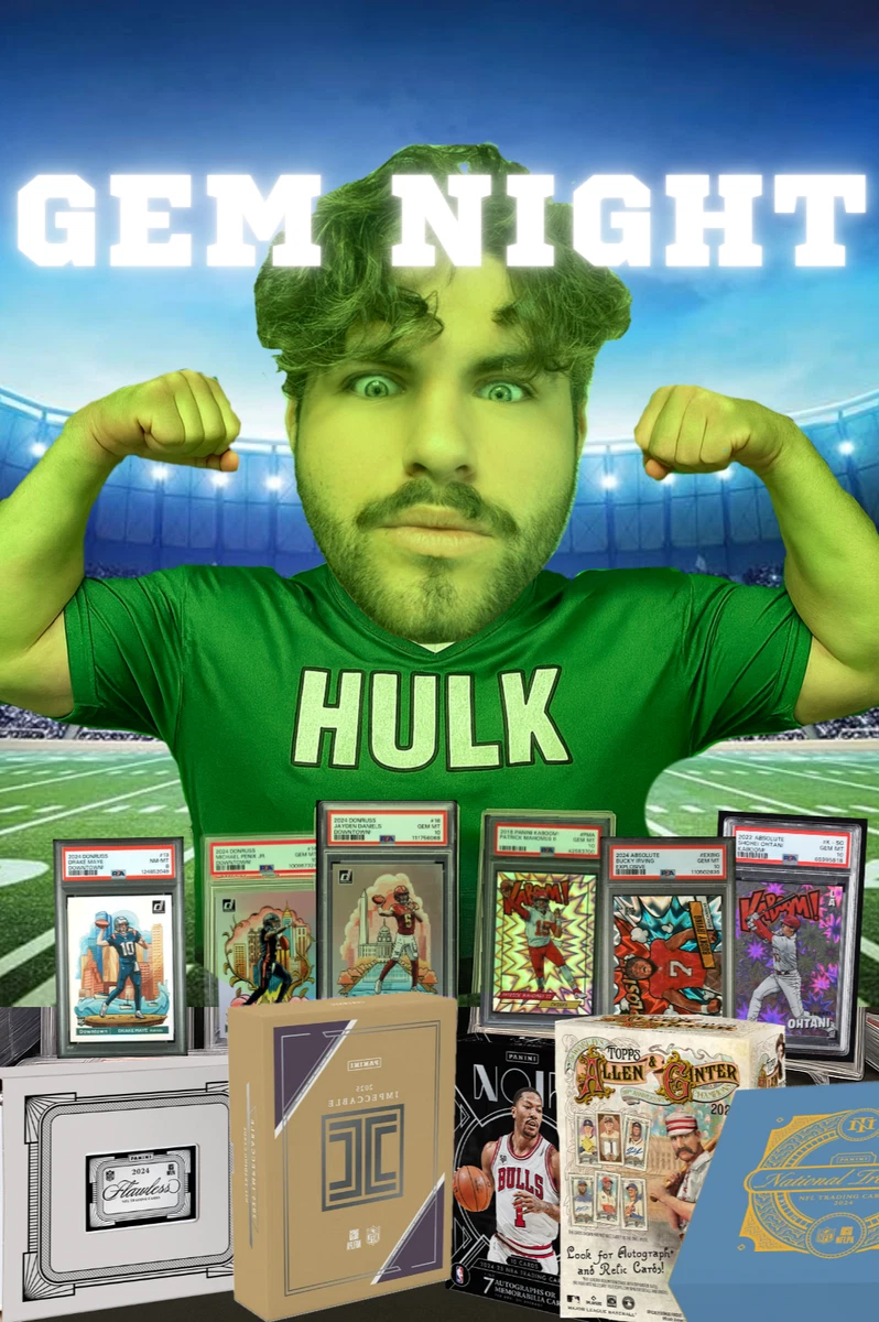 GEM NIGHT W/HULK - eBay Live