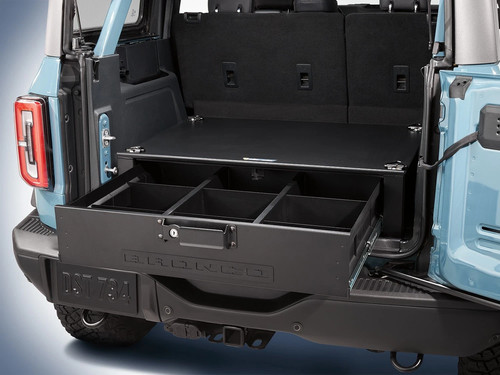 2021 - 2026 Ford Bronco Cargo Area Security Drawer VM2DZ-78115A00-E | eBay