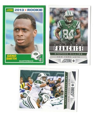 2013 Score Football Team Set w/ RC - NEW YORK JETS | eBay