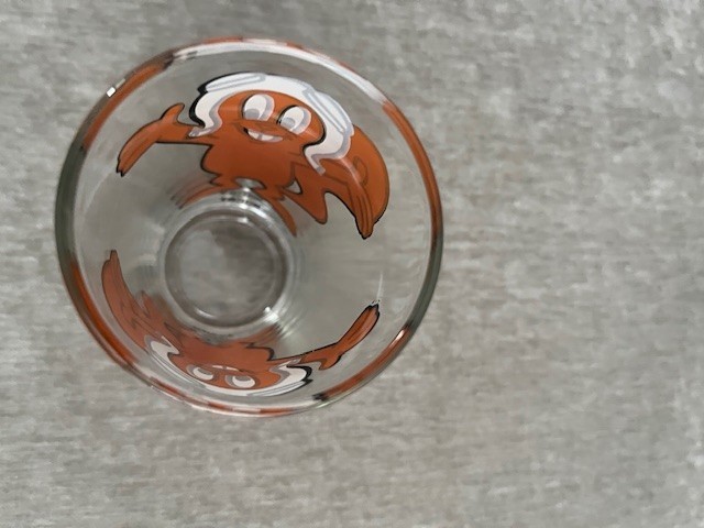 4 VTG Pepsi Collectors Glasses Bullwinkle Dudley Do Right Mr. Peabody ...