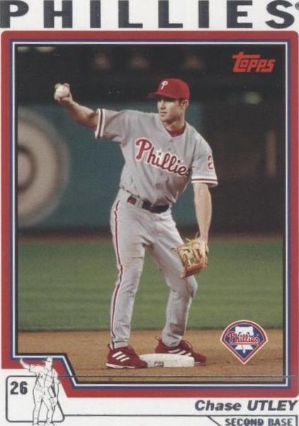 2004 Topps - #468 Chase Utley for sale online | eBay