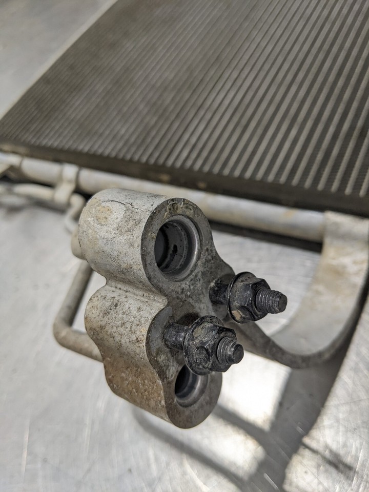 KIA FORTE OEM AIR CONDITIONING A/C CONDENSER RADIATOR ASSEMBLY 97606 ...