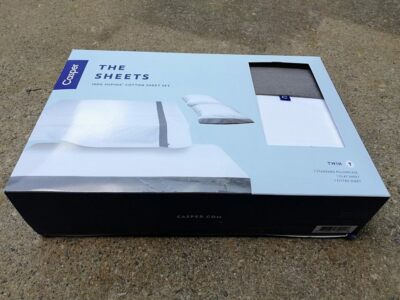 The Casper Cool Sheet Set twin, White | eBay
