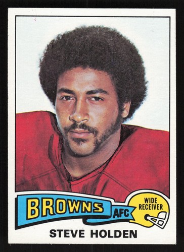 1975 Topps #489 Steve Holden Card TCCCX | eBay